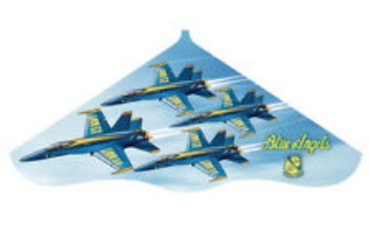 Gayla 171 42"x22" Blue Angels Delta Wing Kite — White Rose Hobbies