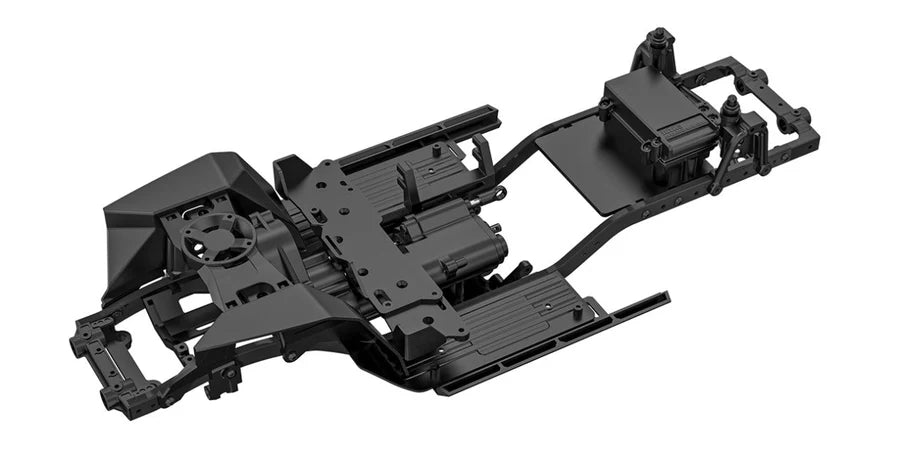 GMade 57014 1/10 GS02F Spider Portal TS Crawler Assembly Kit — White ...