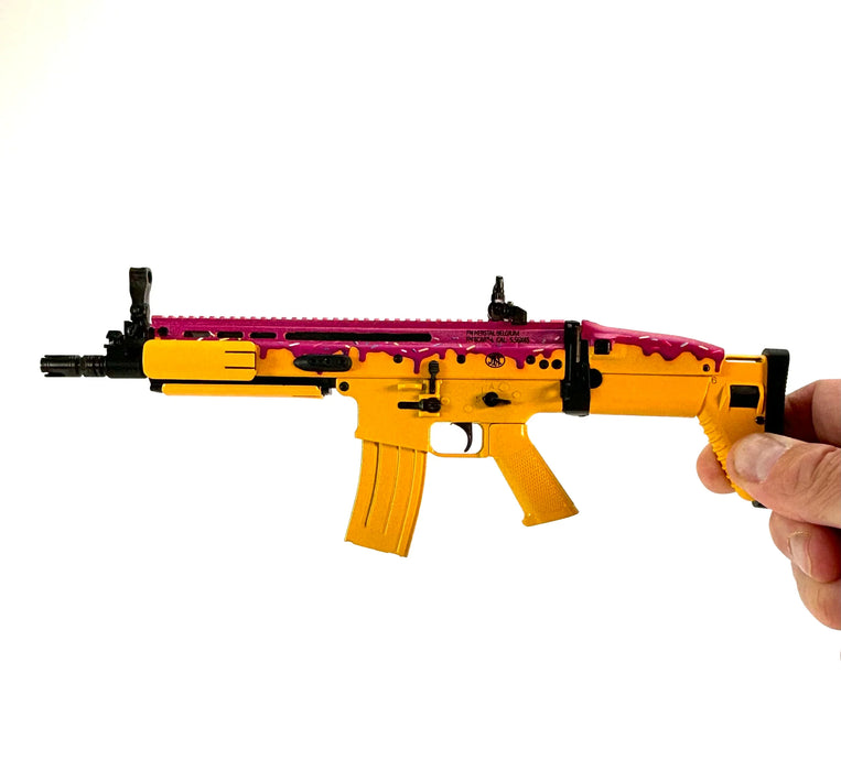 Goat Guns 1:3 Scale Donut FN SCAR® Limited Edition — White Rose Hobbies