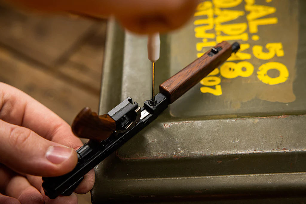 Goat Guns 1:3 Scale TSMG M1A1 Thompson Submachine Model — White Rose ...