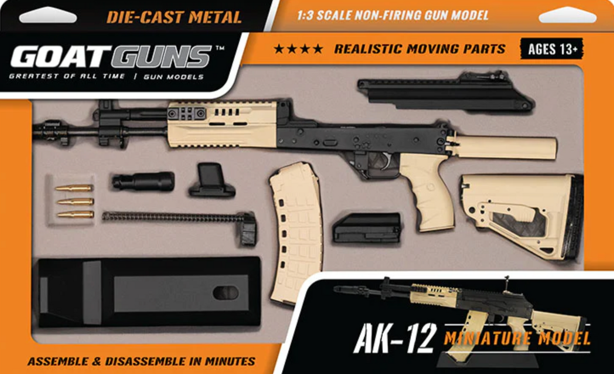 Goat Guns AK12 FDE — White Rose Hobbies