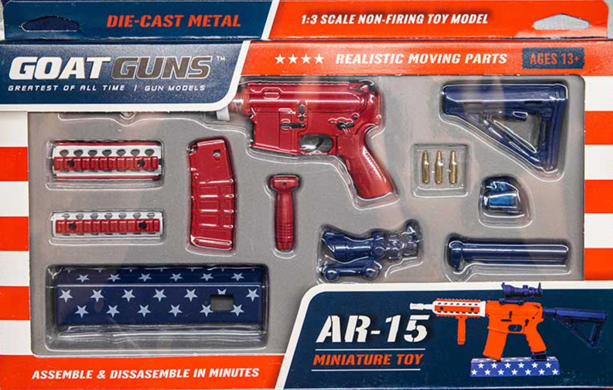 Goat Guns AR15 USA — White Rose Hobbies