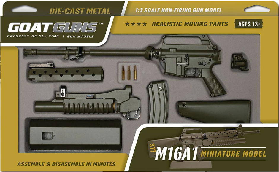 Goat Guns M16A1 Grenadier - Green — White Rose Hobbies