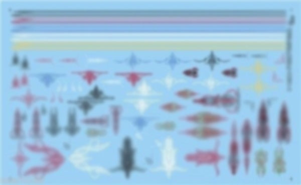 Gofer Racing Decals 11085 1/24 Decals - Pinstriping #3 — White Rose Hobbies