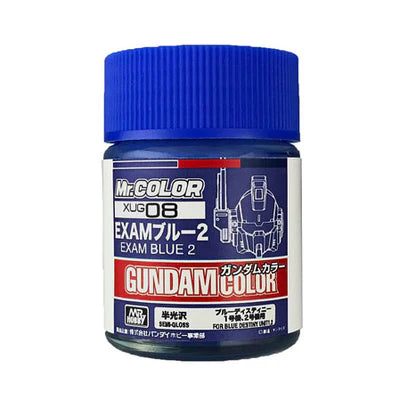 GunZe XUG08 Mr. Color Gundam Color Exam Blue 2 18ml — White Rose Hobbies