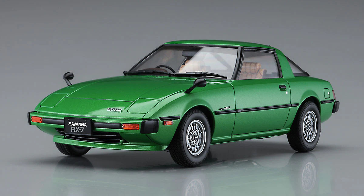 Hasegawa 21143 1/24 Mazda Savanna RX-7 (SA22C) Early Version Limited ...