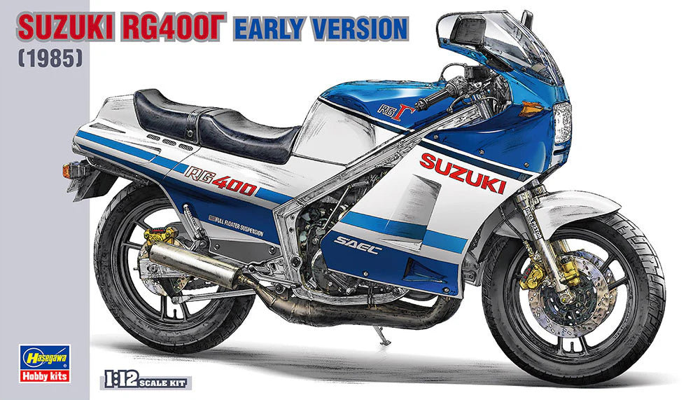 Hasegawa 21509 1/12 Suzuki RG400 Gamma Motorcycle - Early Version (198 ...