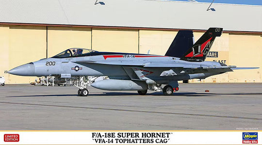 Hasegawa 2309 1/72 F/A-18E Super Hornet `VFA-14 Tophatters CAG´ Model ...
