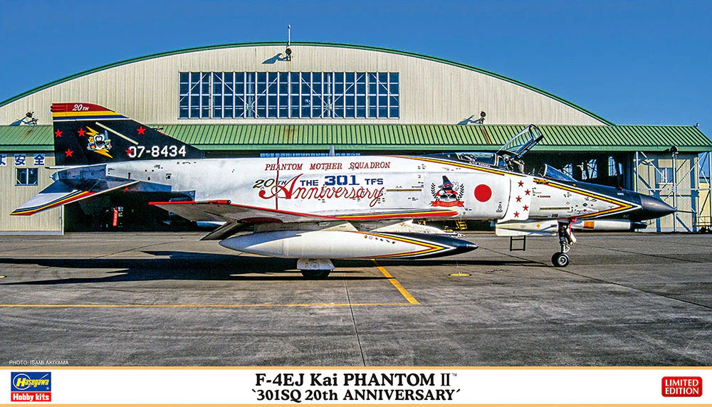 Hasegawa 2378 1/72 F-4EJ Kai Phantom II `301SQ 20th Anniversary´ Model ...