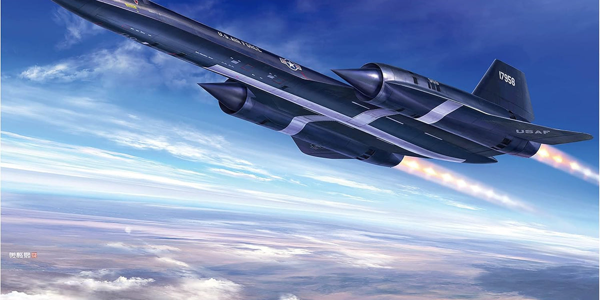 Hasegawa 2425 1/72 SR-71 Blackbird (A Version) `Absolute World Speed R ...