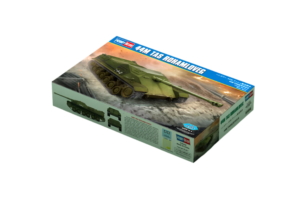 Hobby Boss 83898 1/35 44M Tas Rohamlöveg Tank Model Kit — White Rose ...