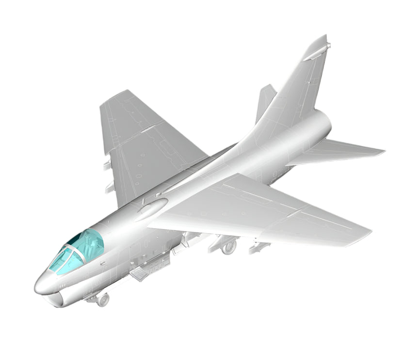 Hobby Boss 87203 1/72 A-7D Corsair II Model Plane Kit — White Rose Hobbies