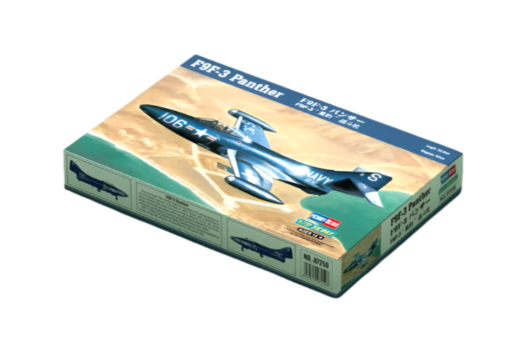 Hobby Boss 87250 1/72 F9F-3 Panther Model Plane Kit — White Rose Hobbies