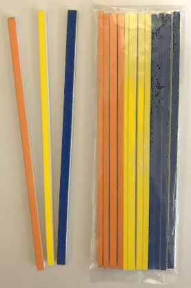 Hobby Stix 102 Swizzle Stick Fine Sanding Sticks (15 Different Grits ...