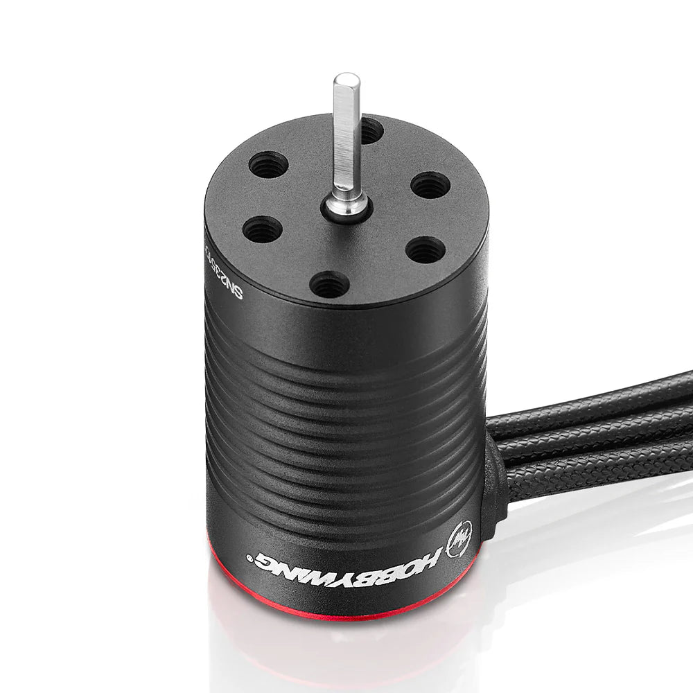 HOBBYWING 30404800 QuicRun 2030 SL G2 5000KV Brushless Motor with 2mm ...