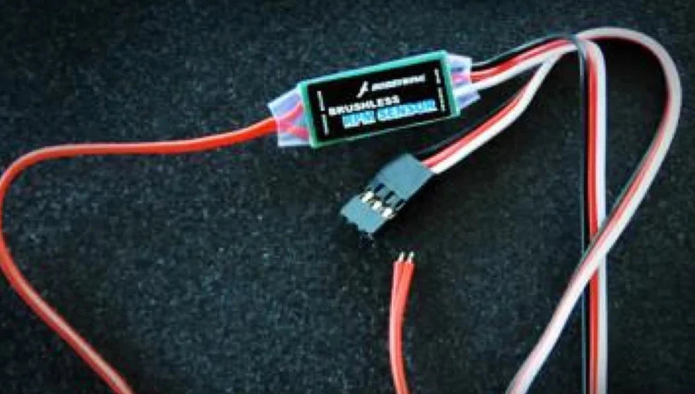 HOBBYWING 86060041 RPM Sensor for High Voltage ESC — White Rose Hobbies