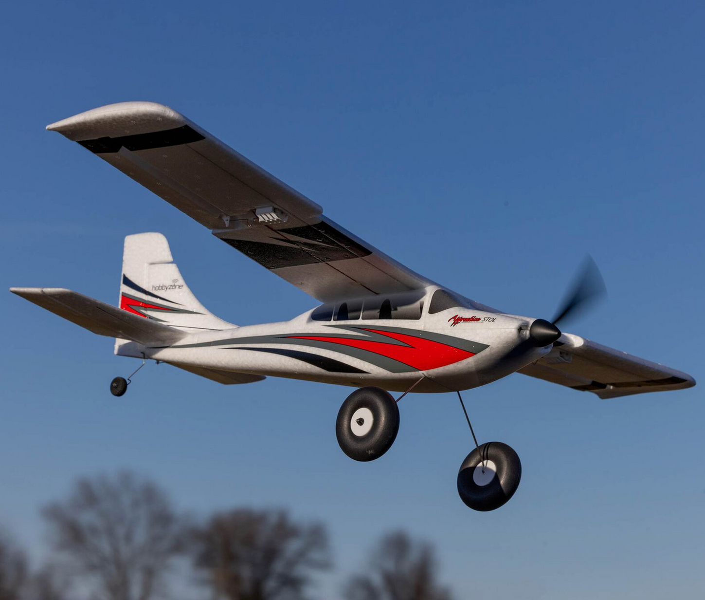 Hobbyzone HBZ6100 Apprentice STOL S 700 RTF Electric Airplane with AS3 ...