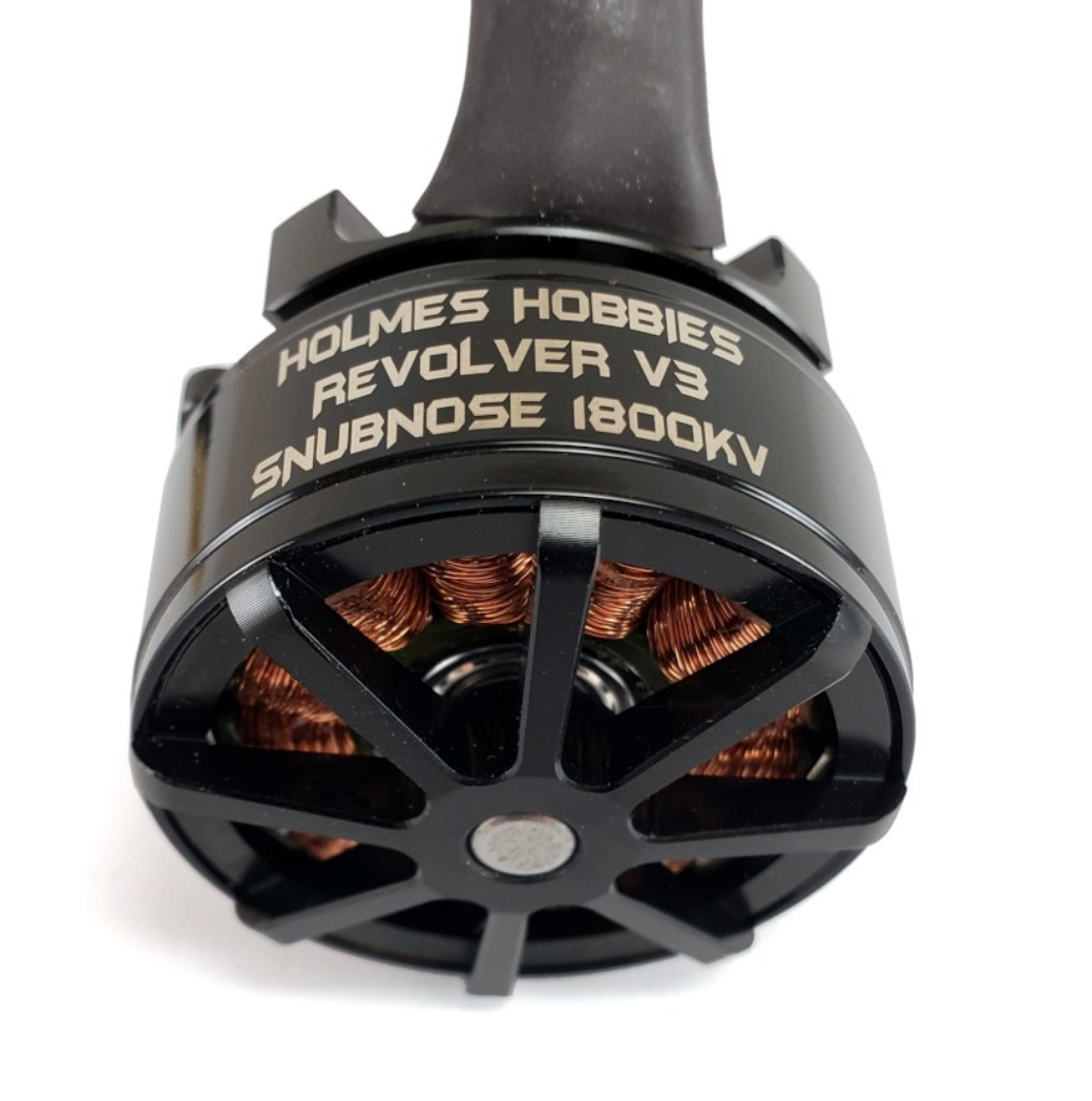 Holmes Hobbies 120100092 REVOLVER 540 V3 SNUBNOSE 1800KV Sensorless Br ...