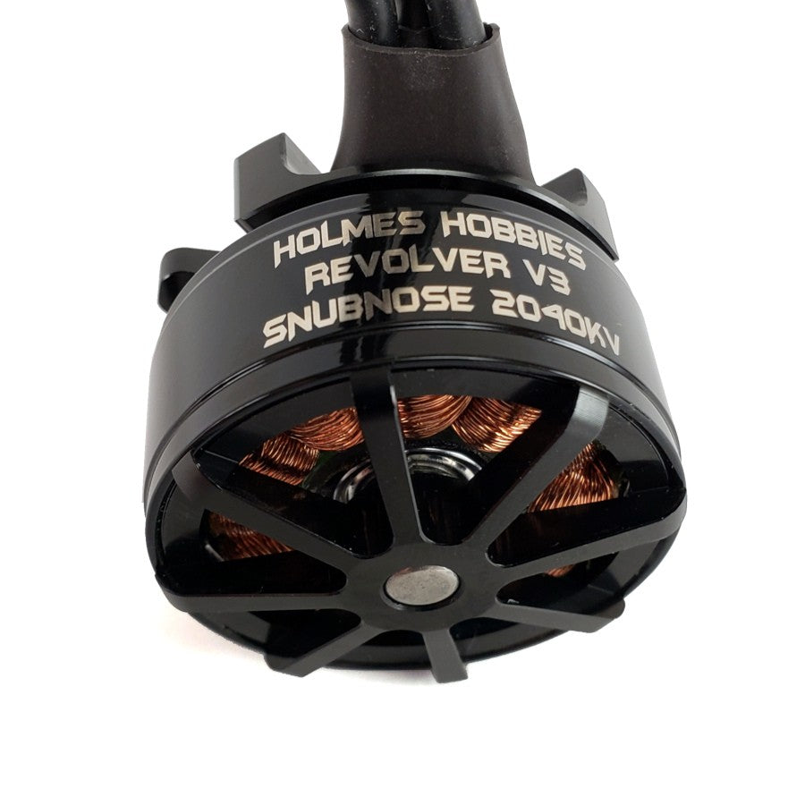 Holmes Hobbies 120100093 REVOLVER 540 V3 2040KV Snubnose Brushless Out ...
