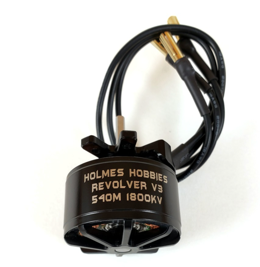 Holmes Hobbies 120100109 REVOLVER 540M V3 SNUBNOSE 1800KV Sensorless B ...