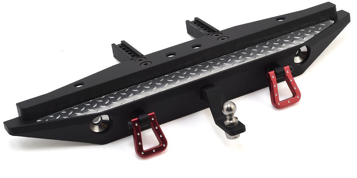 Hot Racing HRATRXF03ERP01 Aluminum Diamond Rear Bumper for TRX-4 ...