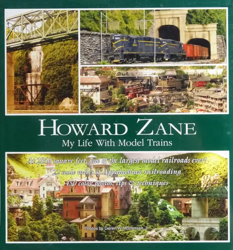 Howard Zane My Life With Model Trains (Hardcover - Signed) — White Rose ...