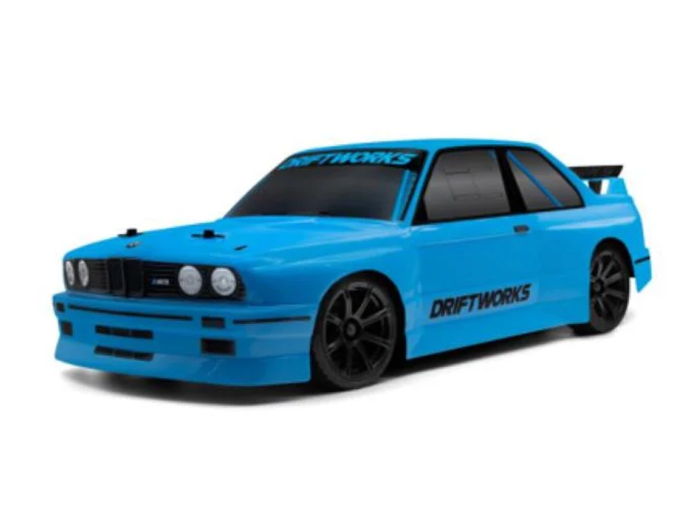 HPI 160422 1/10 RS4 Sport 3 BMW E30 Driftworks RTR AWD Drift Car ...