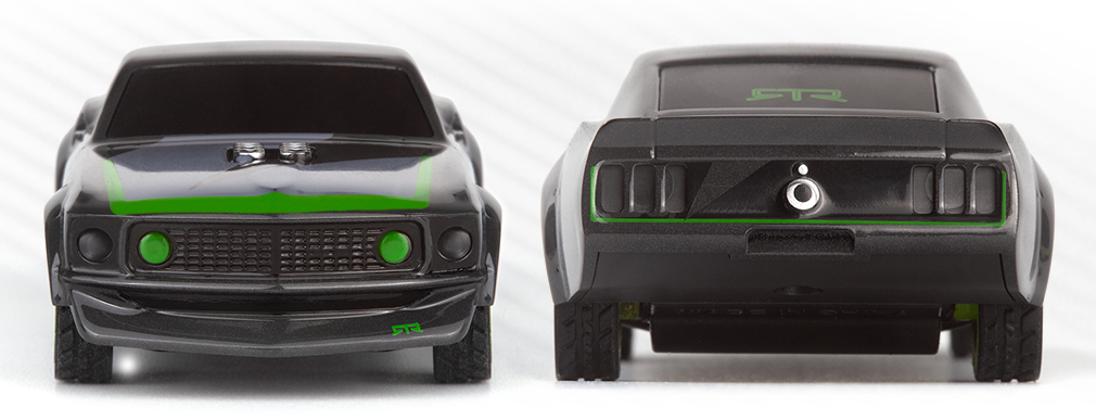 HPI 160980 Nano-TTR 1969 Ford Mustang RTR-X (with Radio TX) — White ...