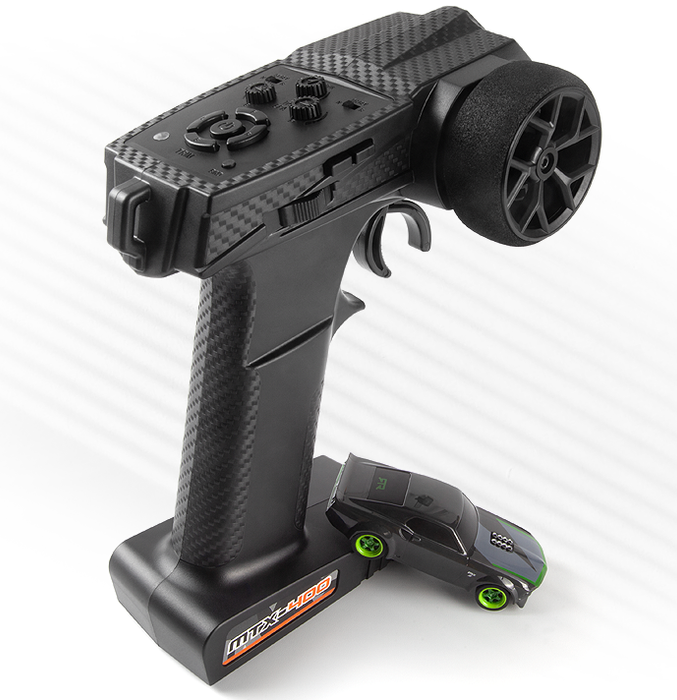 HPI 160980 Nano-TTR 1969 Ford Mustang RTR-X (with Radio TX) — White ...