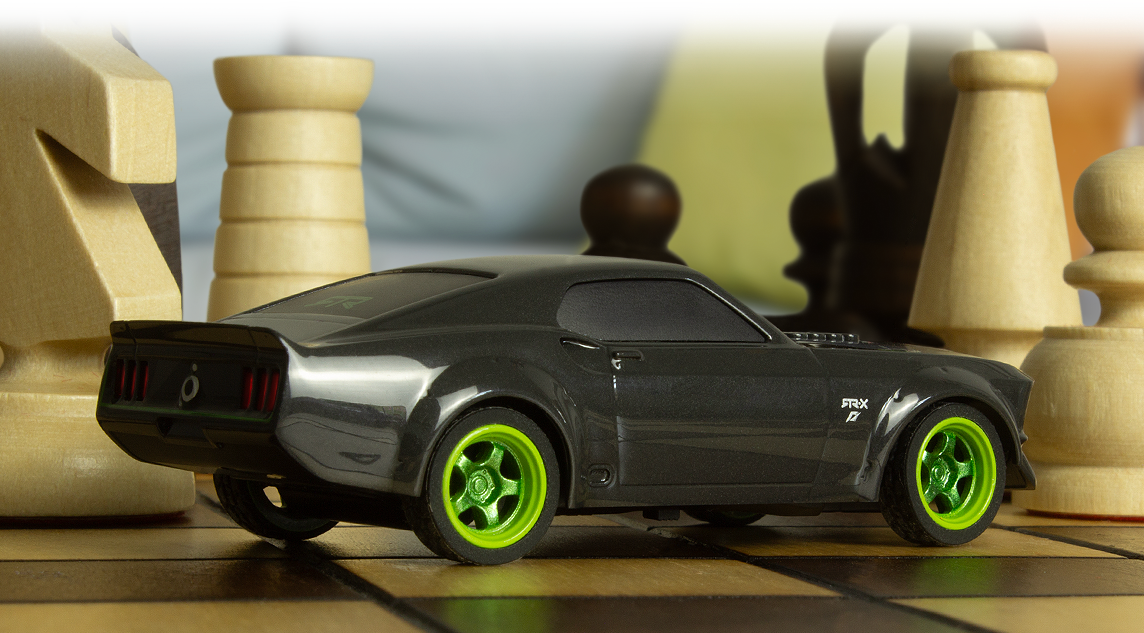 HPI 160980 Nano-TTR 1969 Ford Mustang RTR-X (with Radio TX) — White ...