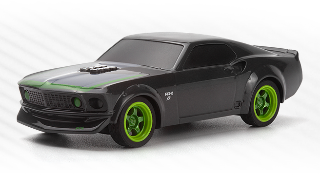 HPI 160980 Nano-TTR 1969 Ford Mustang RTR-X (with Radio TX) — White ...