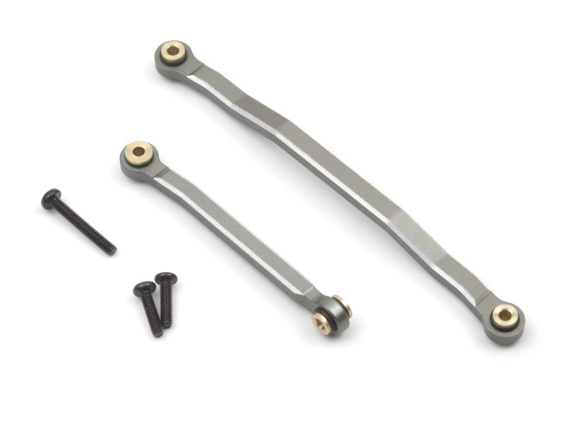 HPI 161157 Gunmetal Aluminum Steering Link Set for Venture18 — White ...