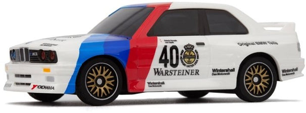 HPI 160995 nano-TTR 1987 BMW M3 E30 Warsteiner (Car Only) — White Rose ...