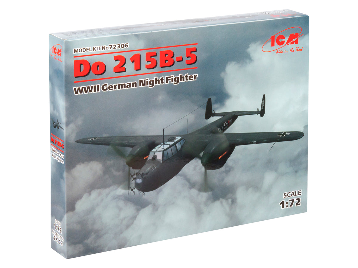 ICM Models 72306 1/72 Do 215B-5 WWII German Night Fighter Model Aircra ...