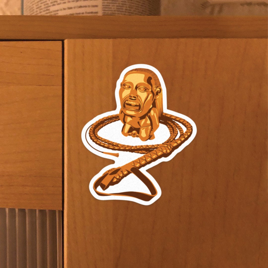 Chop Shop Studio Idol & The Whip Sticker — White Rose Hobbies