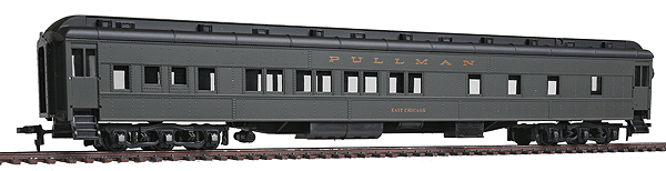 IHC 49046 HO Scale Heavyweight 8-1-2 Sleeper Pullman "Green Bank" B&O — White Rose Hobbies