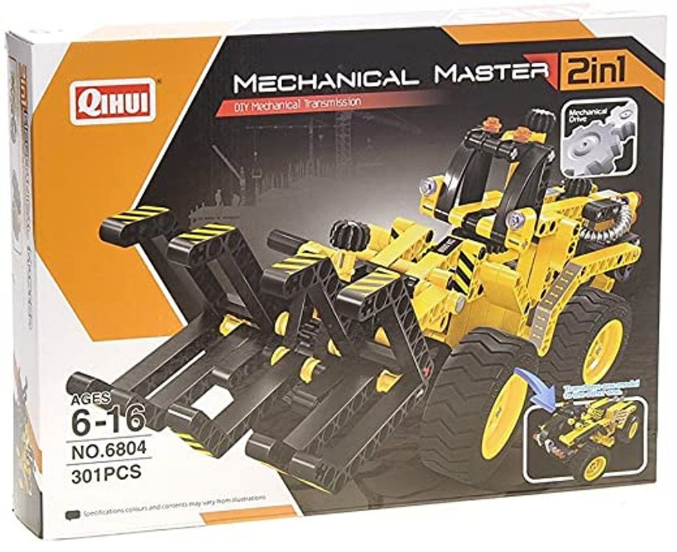 iM.Master 6804 Mechanical Master 2in1 R/C Timber Grapple 301 Piece Bui ...