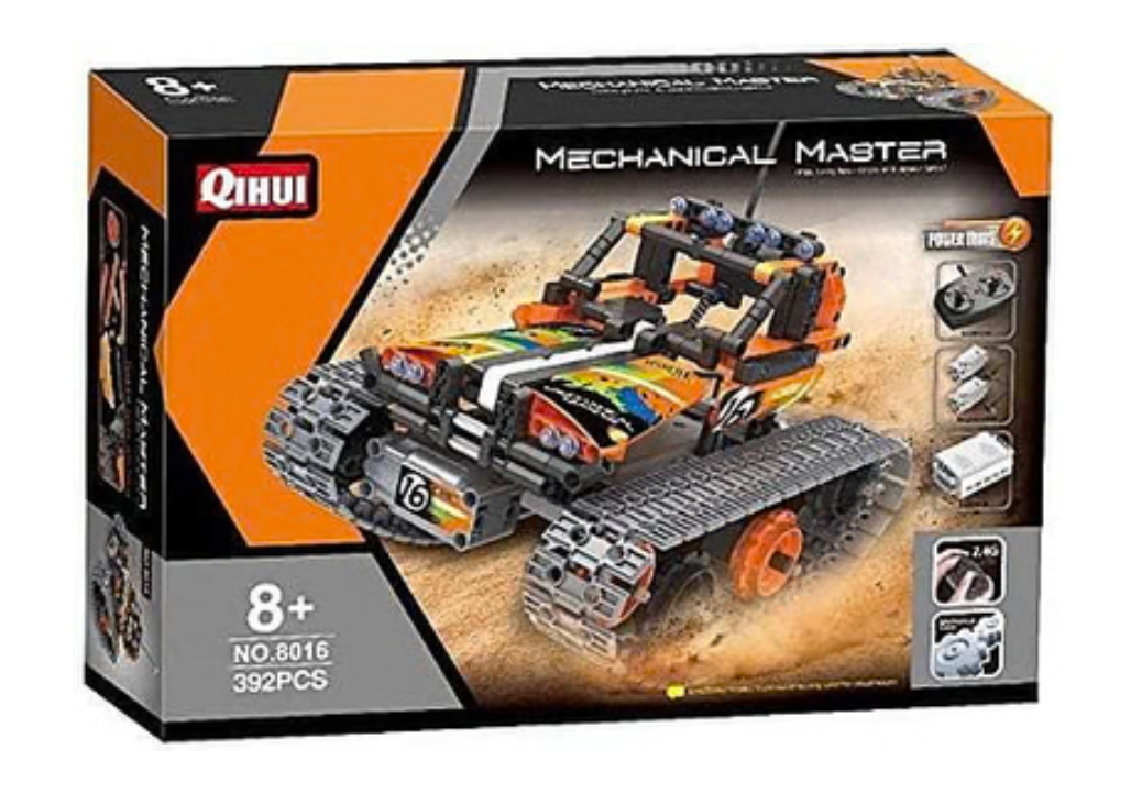 iM.Master 8016 Mechanical Master RC Stunt Vehicle 3n1 392 Piece Buildi ...