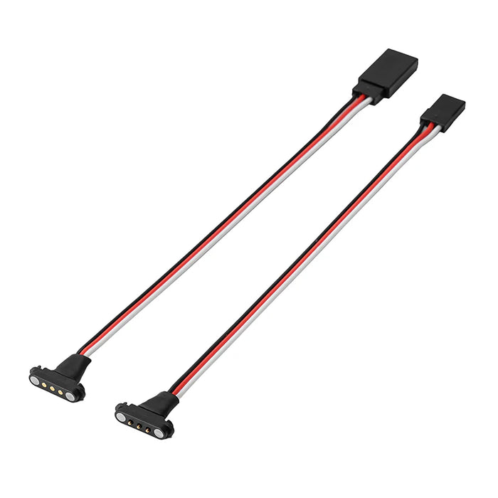 Injora WIRE10-34 345mm Magnetic Snap Adapter (Female to Male JR ...