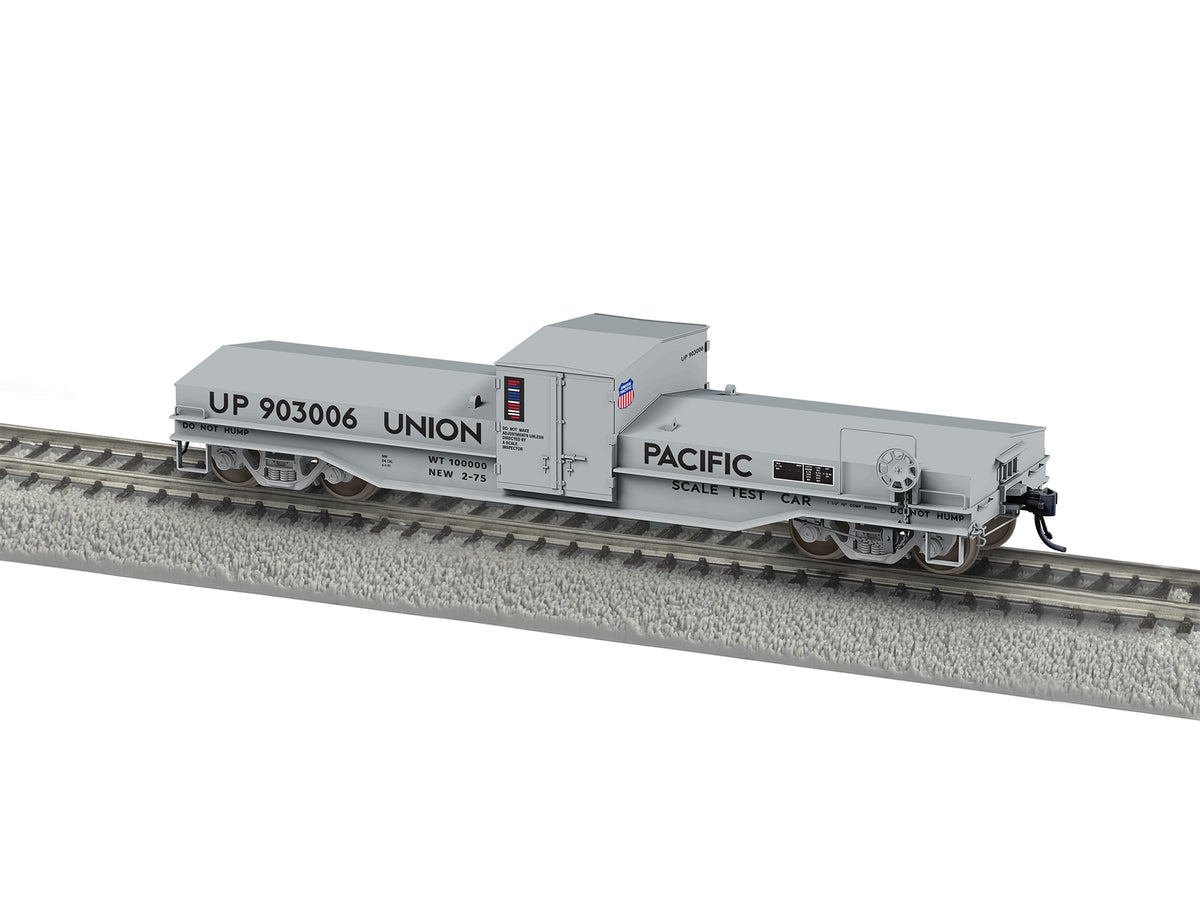 Lionel 2674080 HO Scale Maxson Scale Test Car Union Pacific UP 903006 ...