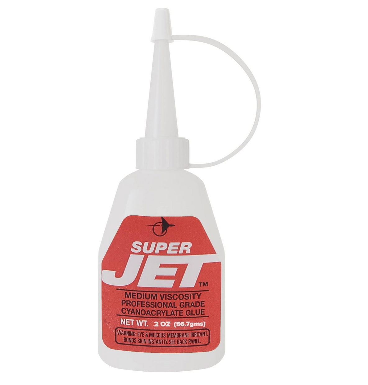 Jet Glues 769 Super Jet Medium CA Glue 2oz — White Rose Hobbies