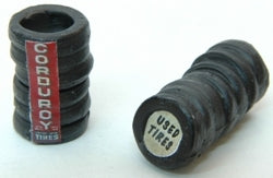 JL Innovative Design 442 HO Scale Custom Tire Stack (2 Pack) — White ...