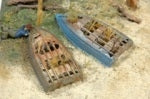 JL Innovative Design 449 HO Scale Rotten Boats — White Rose Hobbies
