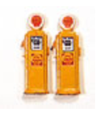 JL Innovative Design 518 HO Scale Deluxe Shell Oil Gas Pump — White ...