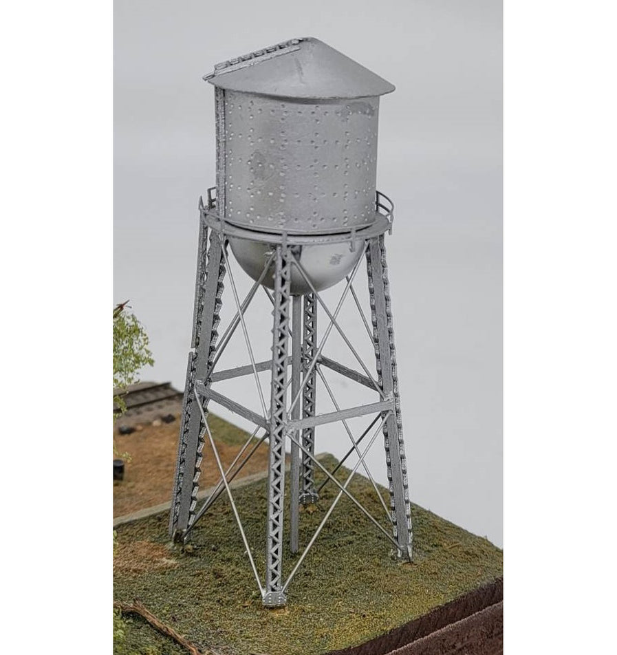 JL Innovative Design 520 N Scale Red Rock Water Tower Laser Cut Struct ...