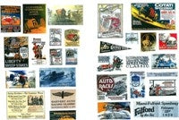 JL Innovative Design 549 HO Scale 1920s-1940s Vintage Racing and Speed ...