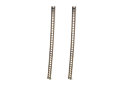 JL Innovative Design 553 HO Scale 6' Wood Ladder-Brown — White Rose Hobbies