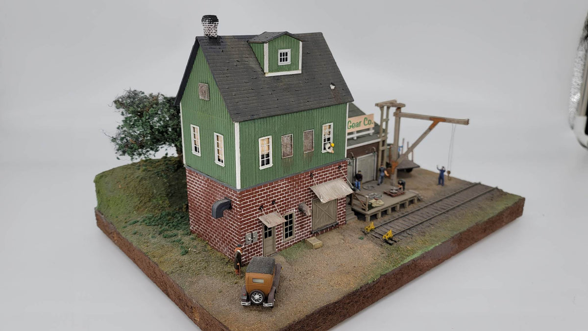 JL Innovative Design 561 HO Scale Koglin Gear Company Laser Cut Struct ...