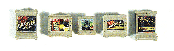 JL Innovative Design 714 HO Scale Custom Crates Tan — White Rose Hobbies