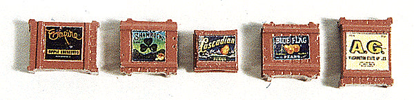 JL Innovative Design 715 HO Scale Custom Crates Terra Cotta — White ...